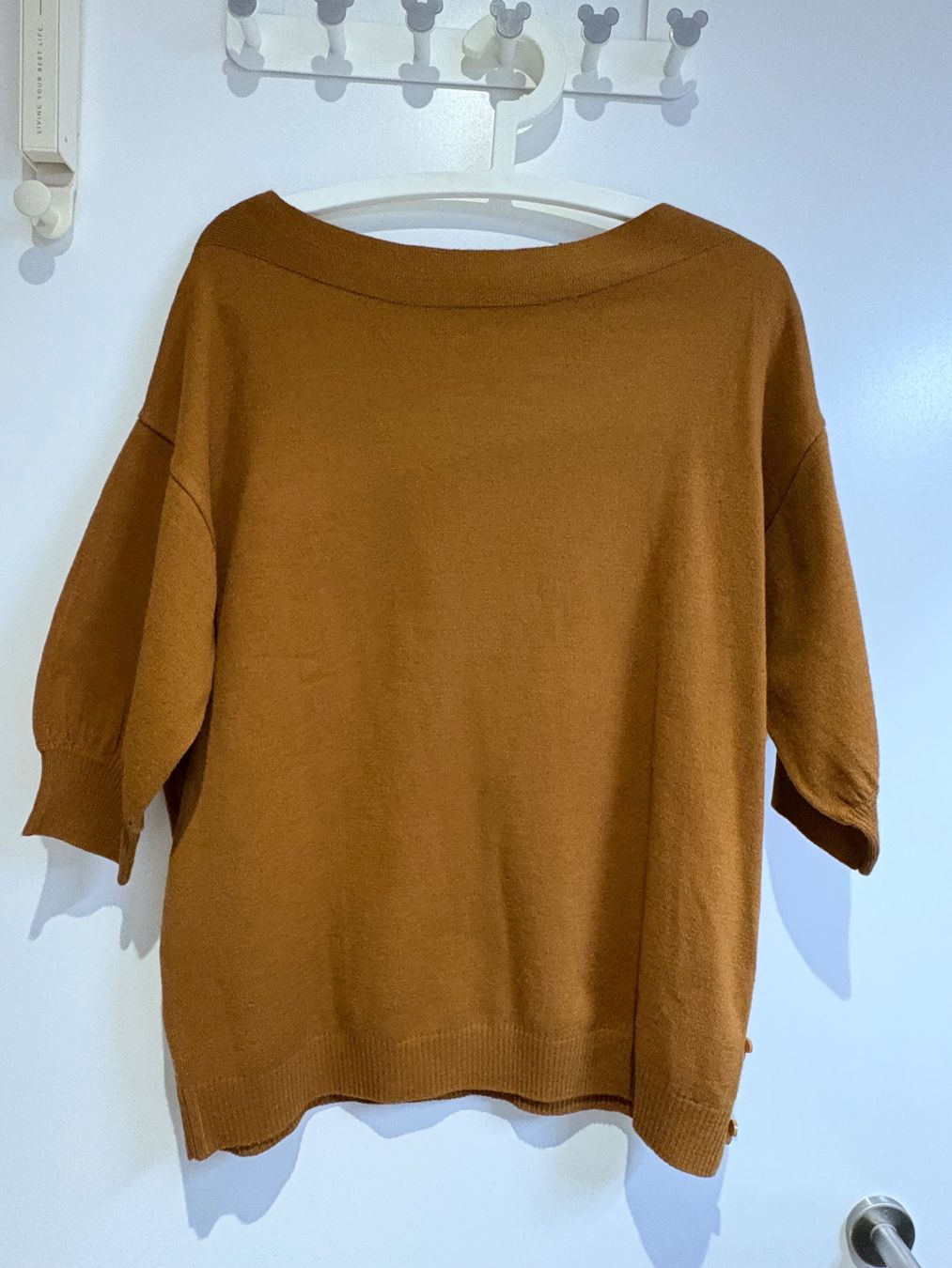 Pullover Disney Mickey Mouse taille L de Belle Maison Japon (Neuf (Voir ...