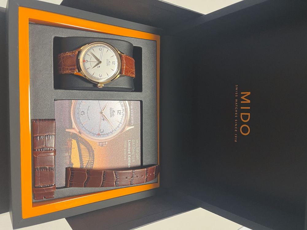 Mido Multifort Datometer Limited Edition (Gebraucht) in Herisau für CHF ...