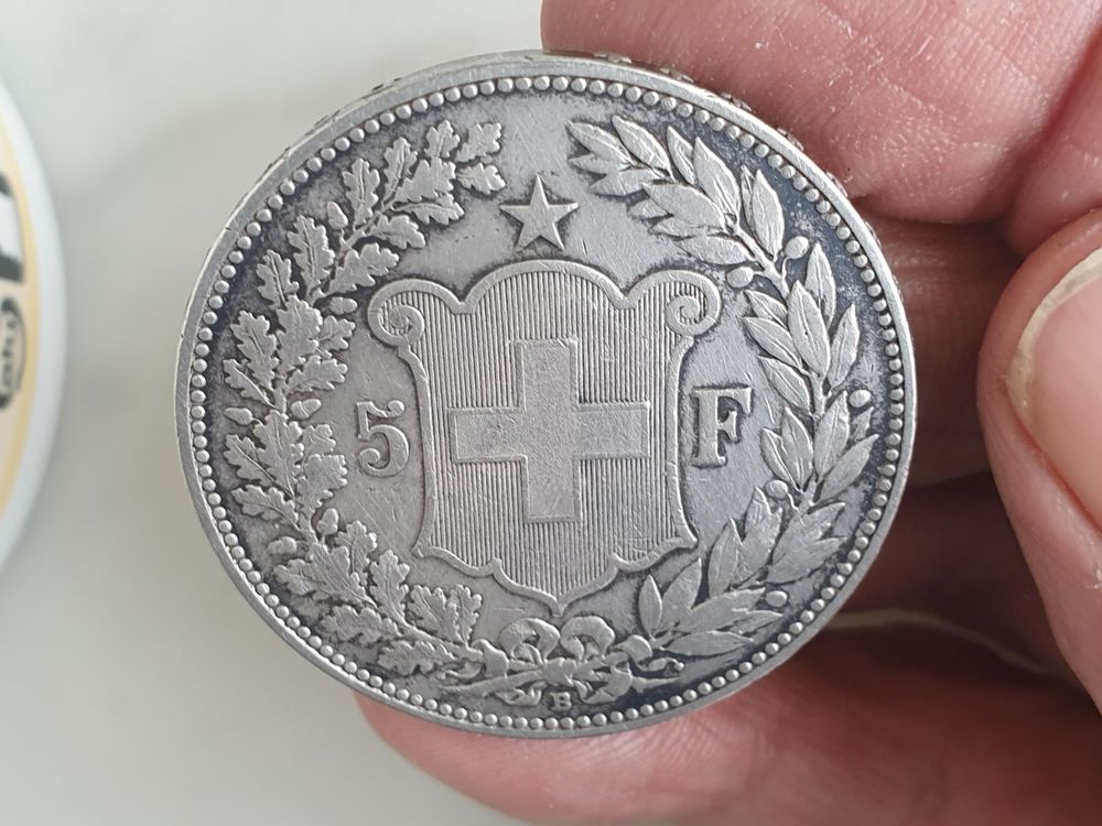 5 FRANKEN 1909 **** | Kaufen auf Ricardo