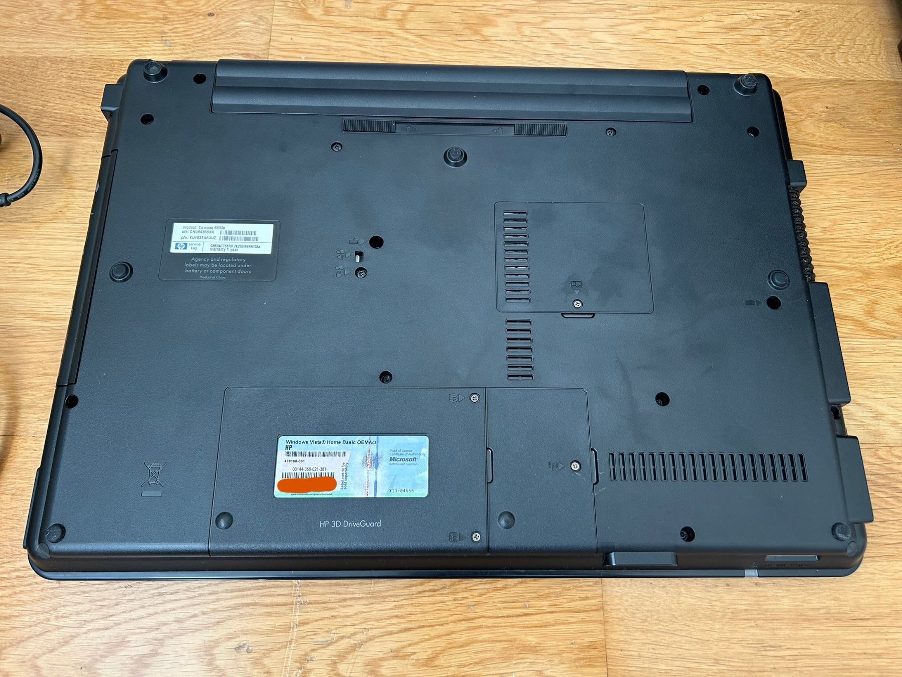 HP Compaq 6830s Laptop Notebook (Gebraucht) in Basel für CHF 30 – mit ...
