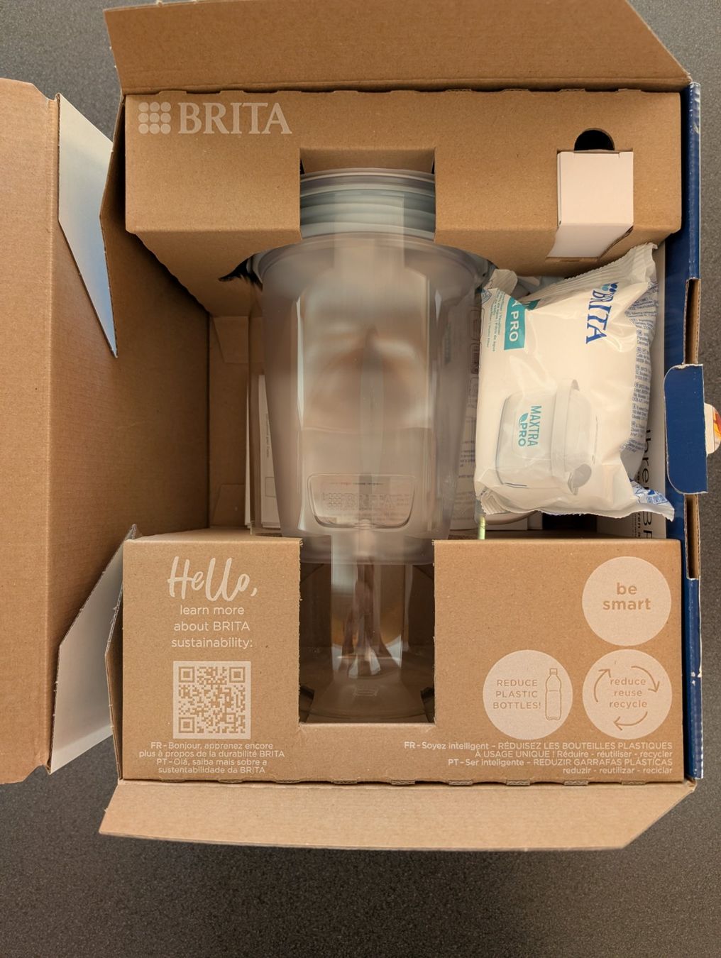 Brita 2.5l Glas Wasserfilter, neu (Neu und originalverpackt) in ...