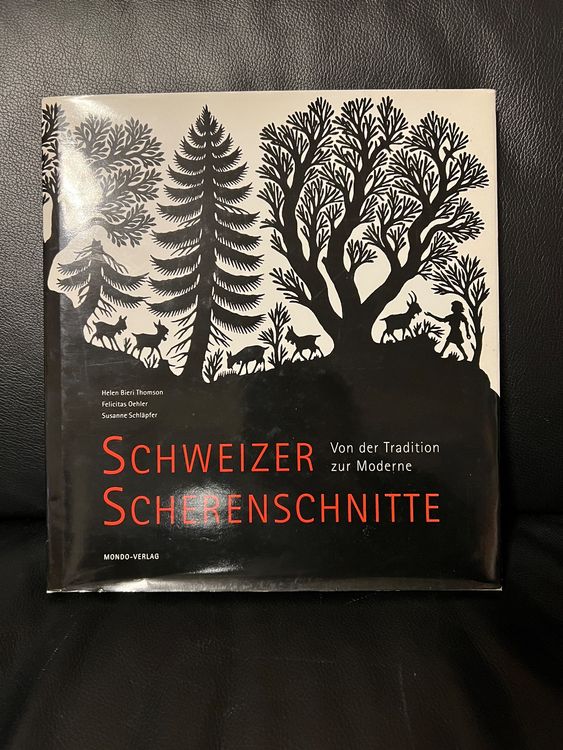 Schweizer Scherenschnitte - 9782832005415 (Gebraucht) in Sennhof für ...