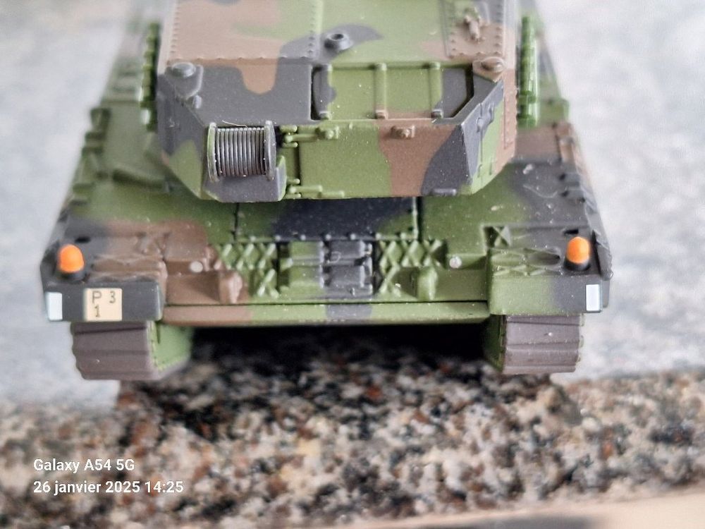 Märklin HO, Char Panzer Léopard 2 de l'armée Suisse en métal (Neu und ...