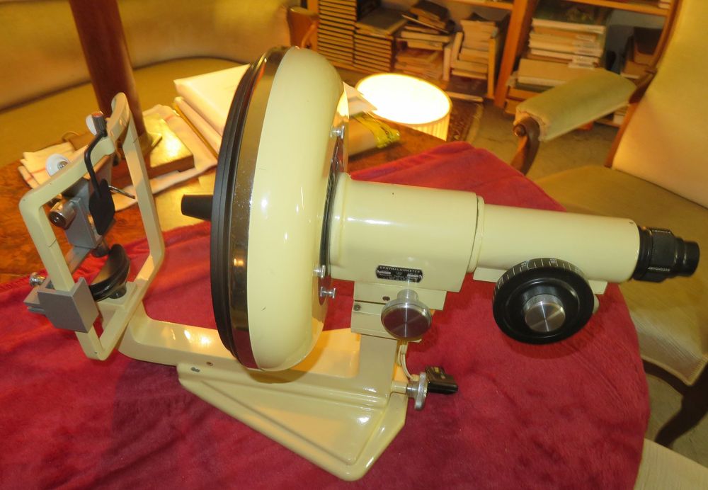 Ophthalmometer Titnus Eurocon USA 50er Jahre (Gebraucht) in Zofingen ...