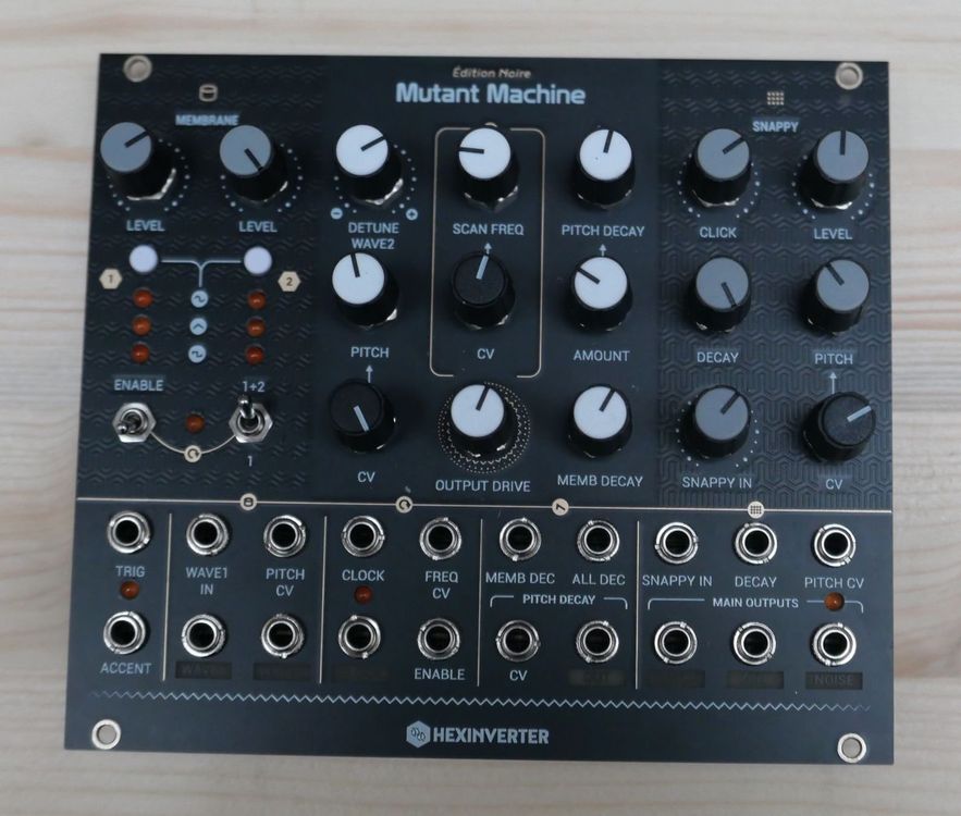 Hexinverter Mutant Machine Eurorack Modul (Gebraucht) in Meilen für CHF ...