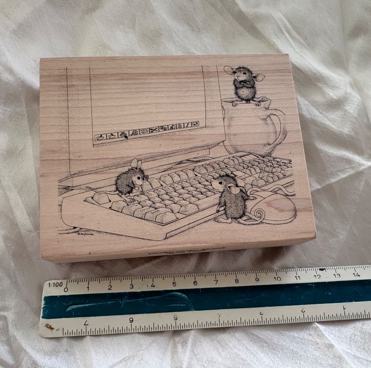 House mouse Stempel Computer (Gebraucht) in Nürensdorf für CHF 10 – mit ...