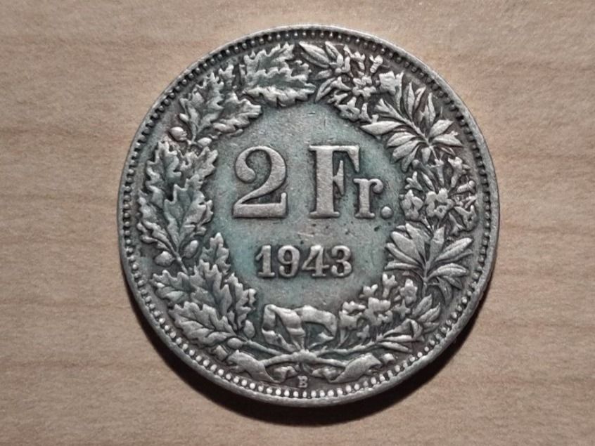 2 Franken 1943 | Kaufen auf Ricardo