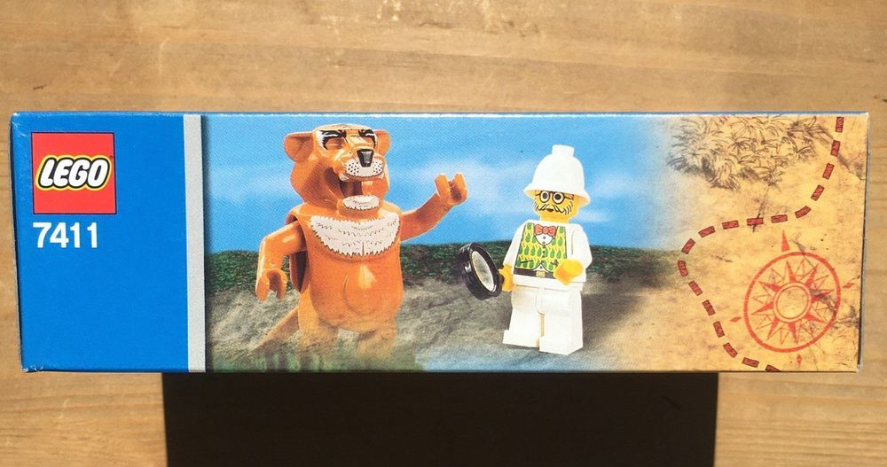 LEGO 7411 Adventurers Orient Expedition Tygurah's Roar Neu (Neu und ...