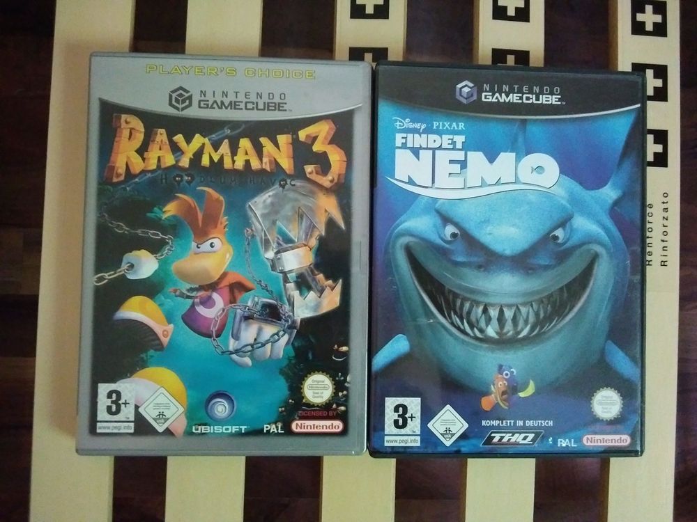 Nintendo Gamecube "Rayman 3 + Findet Nemo" (Gebraucht) in Biel/Bienne ...