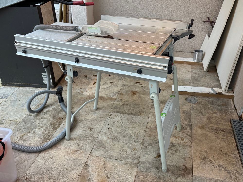 Tischkreissäge / Tischzugsäge Festool CS 50 EB (Gebraucht) in St ...