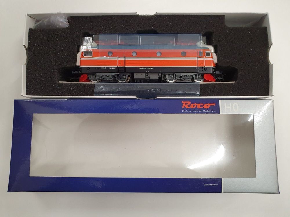 Roco 62602 SJ Rc5 1374 Elelktrolokomotiv (Neu und originalverpackt) in ...