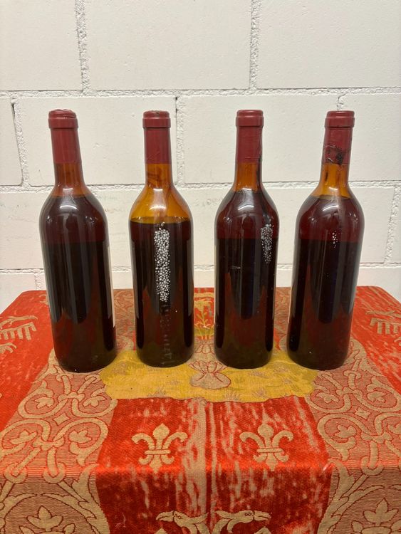 💚💚4 X 1979 Grignolino Vigneto Biggio 💚CH-NACHLASS (Neu (gemäss ...