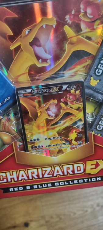 Charizard EX Red&Blue Collection Generations Eng. | Kaufen auf Ricardo