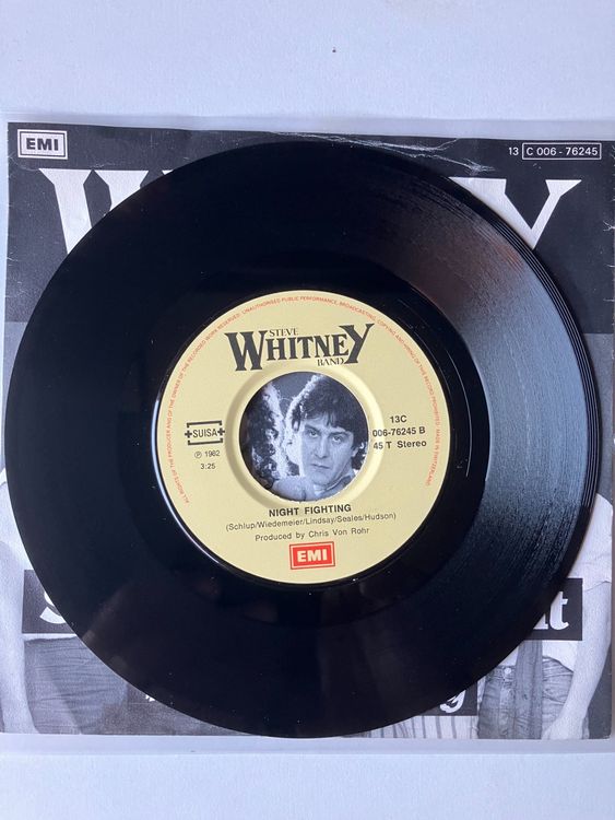 Steve Whitney Band (Gebraucht) in Aarwangen für CHF 19 – mit Lieferung ...