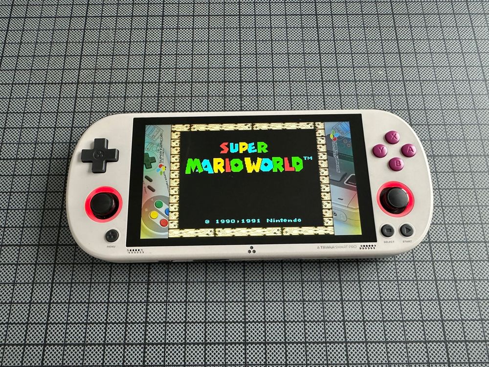 Trimui Smart Pro Retro Handheld Konsole - MIT SPIELEN (Gebraucht) in ...