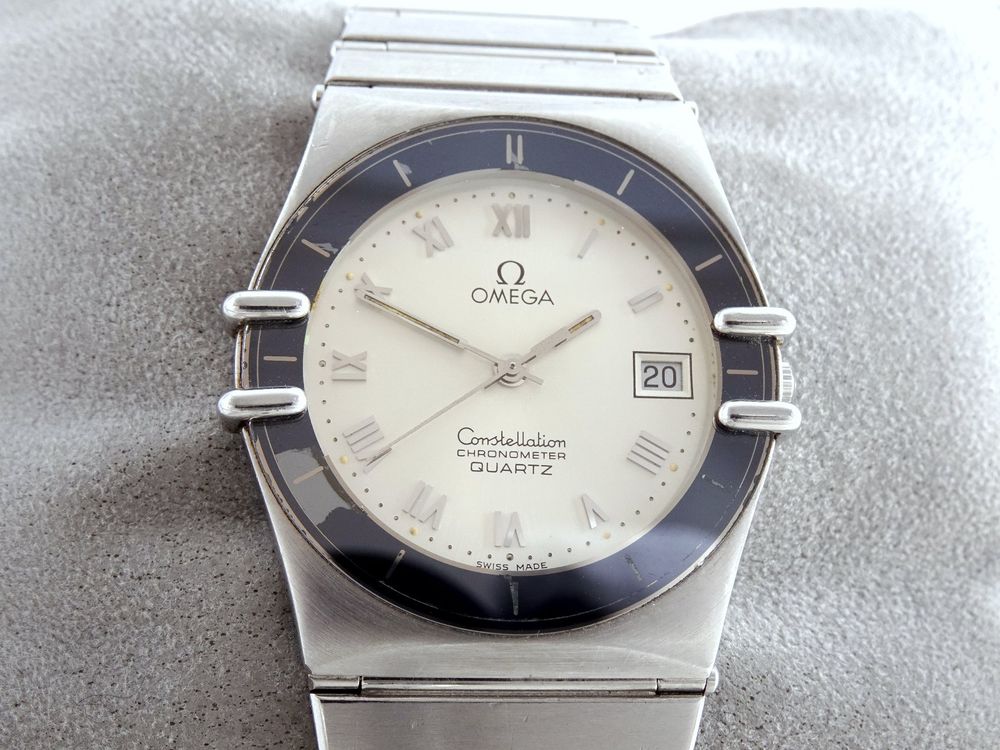 OMEGA CONSTELLATION CHRONOMETER 198.0136 KAL. 1422 HERRENUHR (Gebraucht ...