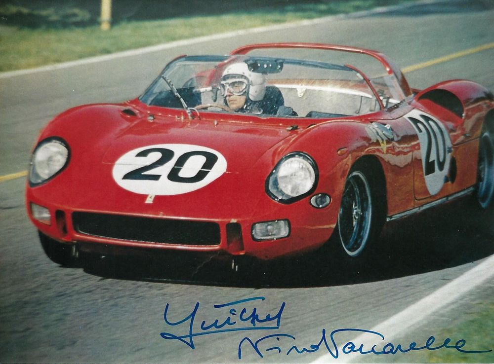 Nino Vaccarella & Jean Guichet, Ferrari, Sieger 24h Le Mans (Gebraucht ...
