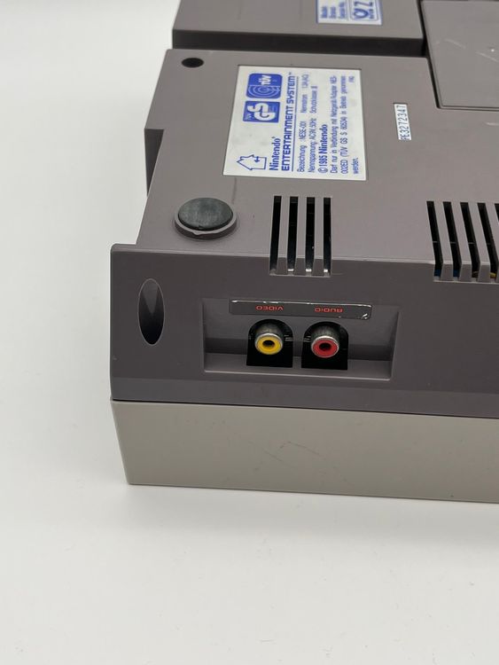 NES + 2 Controller Nintendo Entertainment System Retro | Kaufen auf Ricardo