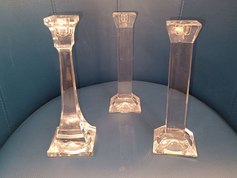 Kristall Kerzenstander Villeroy Boch