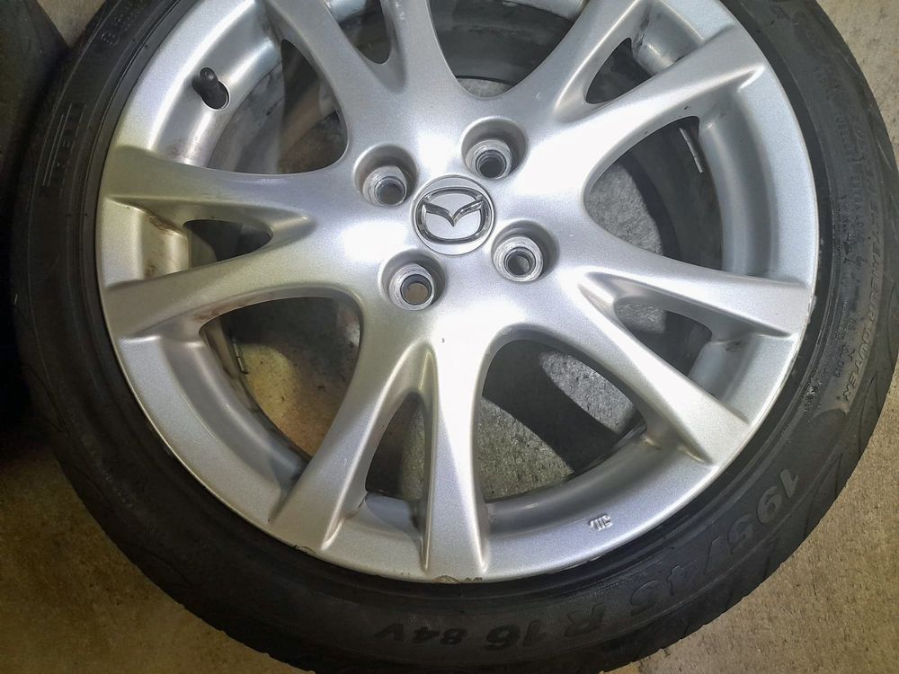 Mazda 2 Felgen