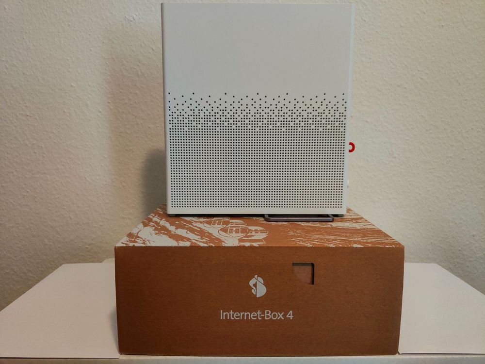 Swisscom Internet-Box 4 XGS-PON (Gebraucht) in Winterthur für CHF 51 ...