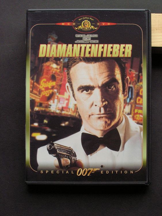 JAMES BOND DIAMANTENFIEBER (1971) MGM SPECIAL 007 EDITION (Gebraucht) in Zuzwil SG für CHF 7.5 ...