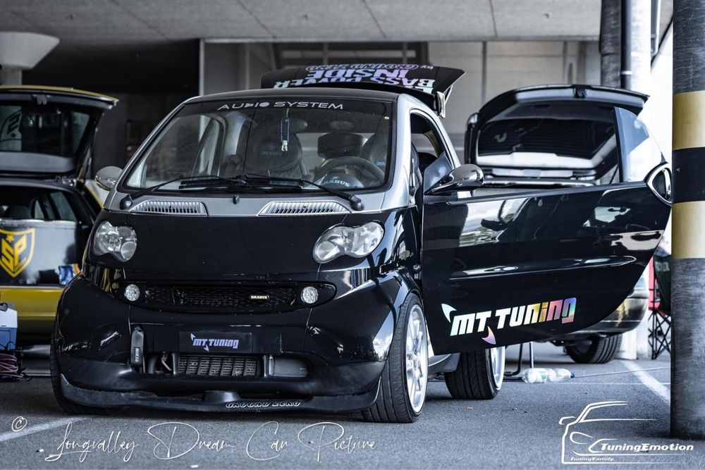 Smart ForTwo Brabus (45kmh) mit Top Soundanlage (Gebraucht) in ...