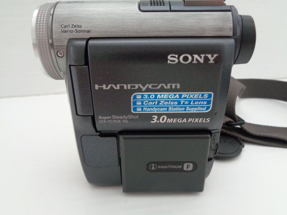 Mini DV Camcorder Sony DCR-PC350E Zeiss | Kaufen auf Ricardo