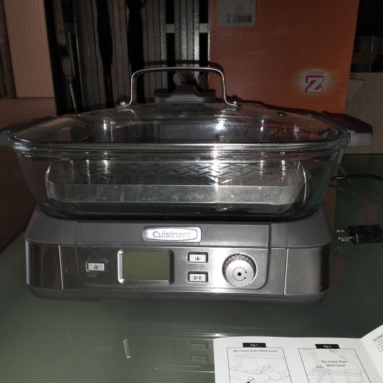 Digital Stream Cooker Cuisinart (Gebraucht) in Wangen SZ für CHF 11 ...