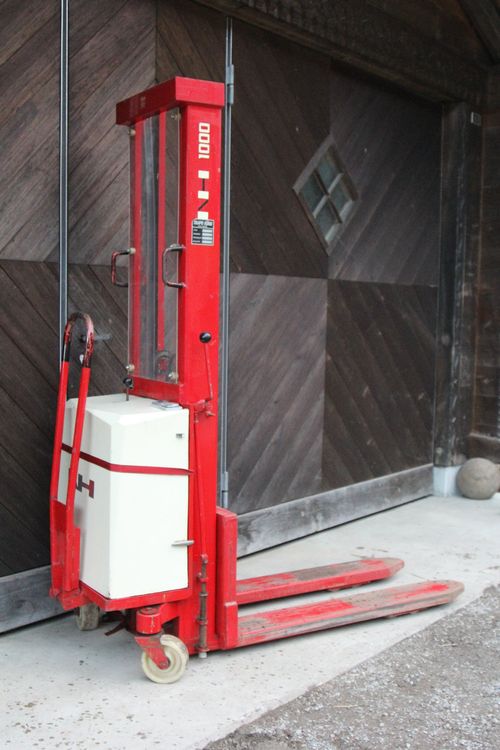 Elektro Hubwagen TRAPO KÜNG 1000 kg mit Bosch Motor (Gebraucht) in Muri ...