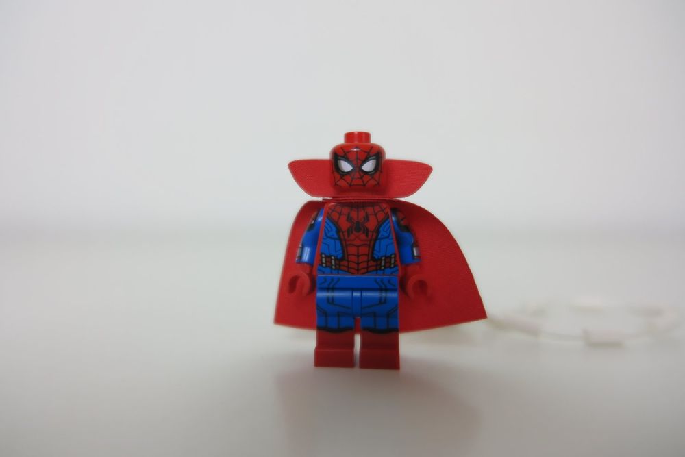 LEGO Minifigur CMF Marvel - Spider-Man as Doctor Strange (Neu (gemäss ...
