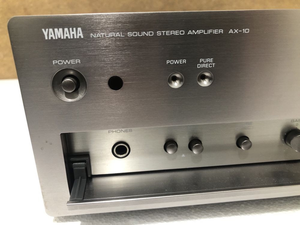 Yamaha AX-10 Amplifier (Gebraucht) in Biel-Bienne für CHF 145 – mit Lieferung auf Ricardo kaufen
