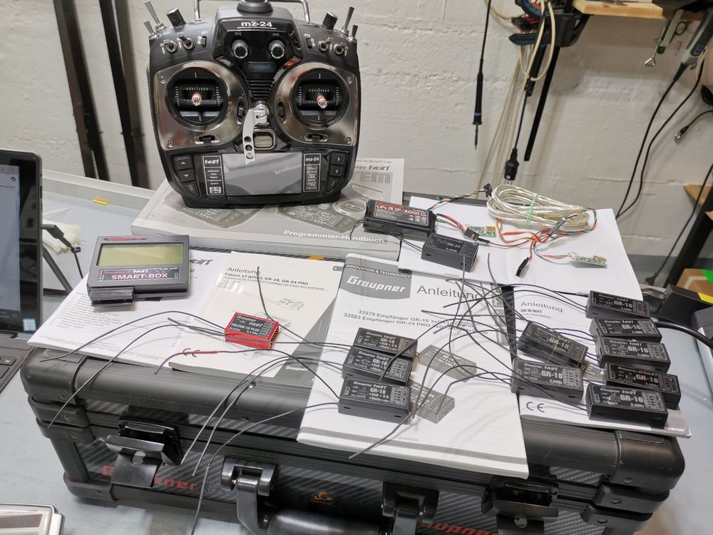 Graupner RC System (Gebraucht) in Hausen AG für CHF 500 – nur Abholung ...