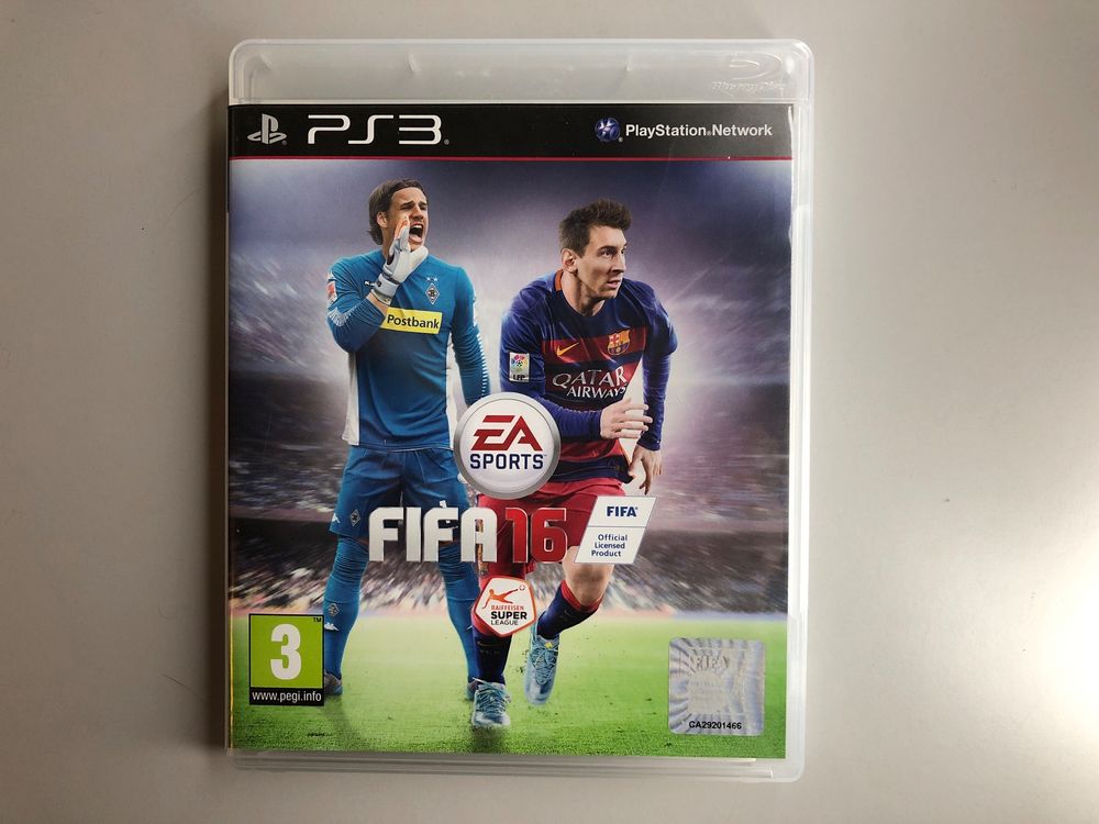 Fifa 16 - PS3 | Kaufen auf Ricardo