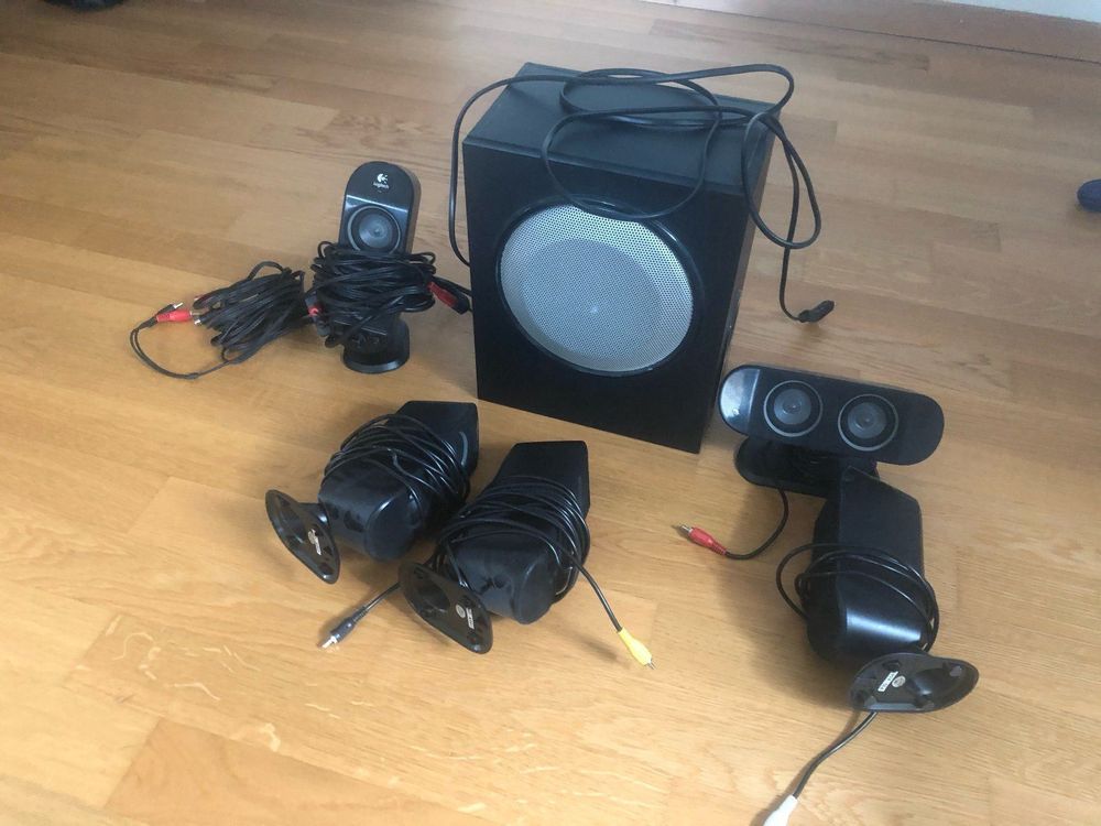 Logitech X-530 5.1 PC-Lautsprechersystem | Kaufen auf Ricardo