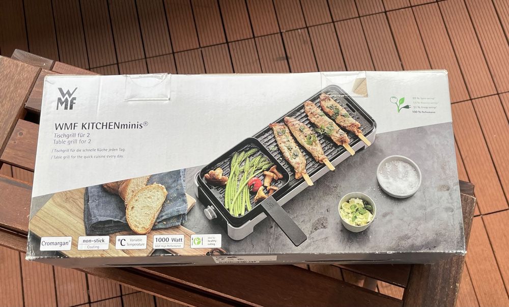 WMF Tischgrill für 2 (Gebraucht) in Zürich für CHF 25 – mit Lieferung auf Ricardo kaufen