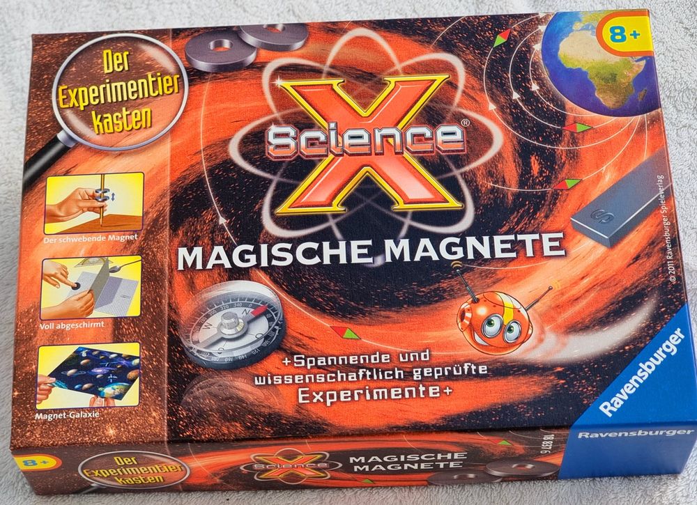 X-Science MAGISCHE MAGNETE - Experimente - Ravensburger 8+ (Neu (gemäss ...