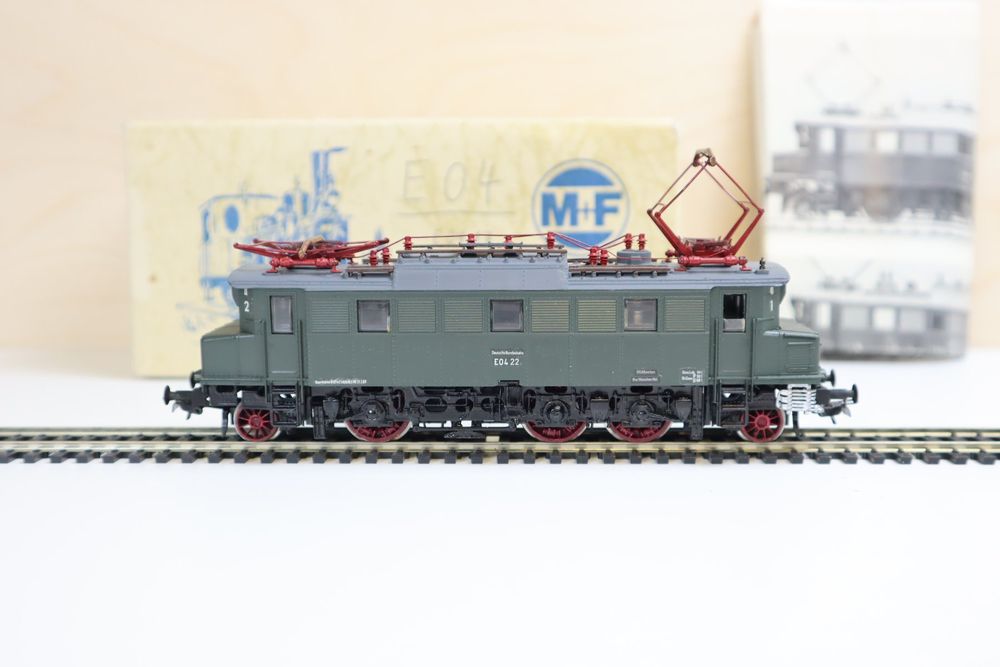 M+F E-Lok E04 Gussmodell H0 DC - Nr. 207 (Gebraucht) in für CHF 125 ...