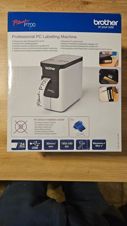 Brother P-Touch P700 (Neu) | Kaufen auf Ricardo