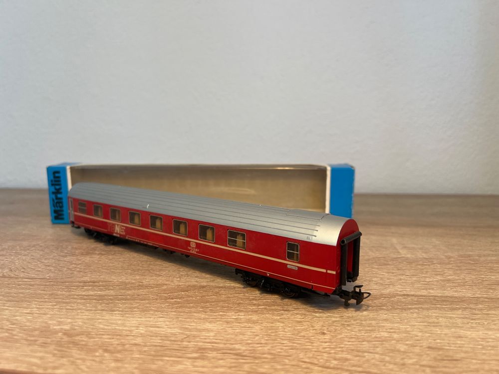 Märklin 4150 Personenwagen TEN SBB H0 OVP | Kaufen auf Ricardo
