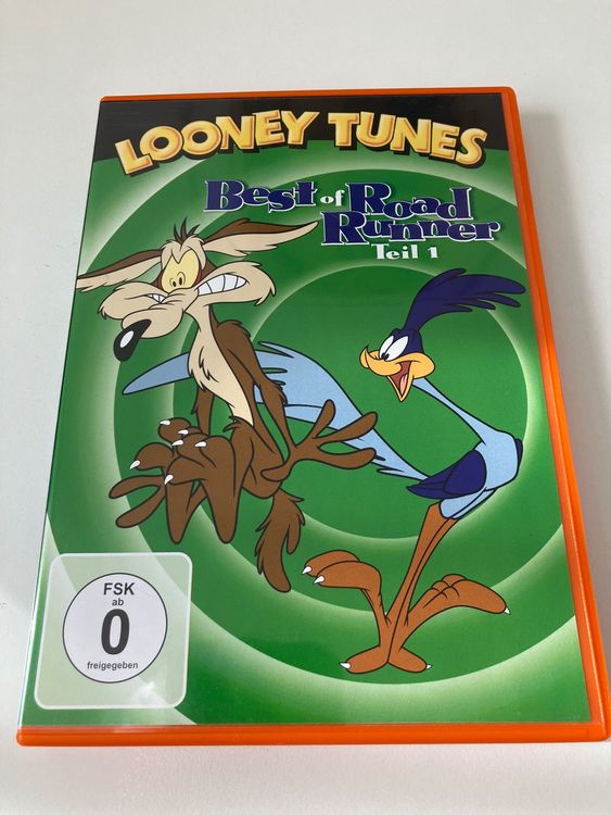 Looney Tunes - Best of Road Runner, Teil 1 (DVD) (Gebraucht) in Arbon für CHF 12 – mit Lieferung ...