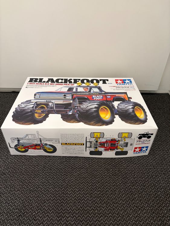 Tamiya Blackfoot Monster Truck - Neu, ungeöffnet & komplett (Neu und ...