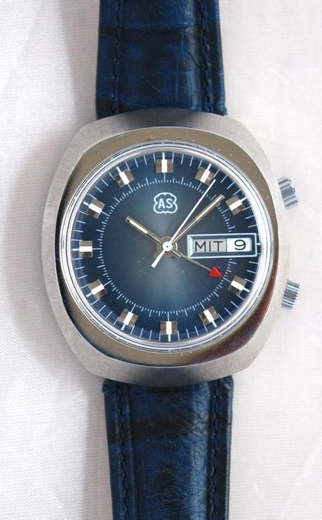 ASSA (A. Schild SA) AS 5008 WECKER. ALARM. 28.800 Halbschwin (Neu ...