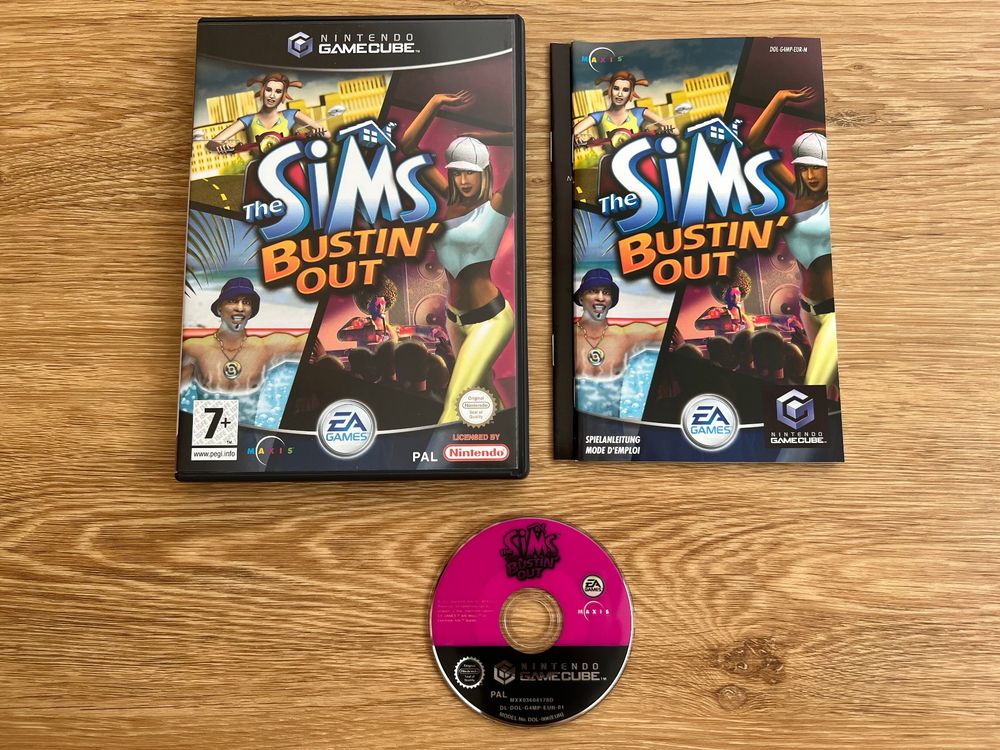 The Sims Bustin' Out für Nintendo GameCube ***TOP*** | Kaufen auf Ricardo