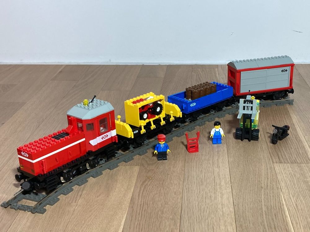 Lego-Set 4563: Load and Haul Railroad | Kaufen auf Ricardo