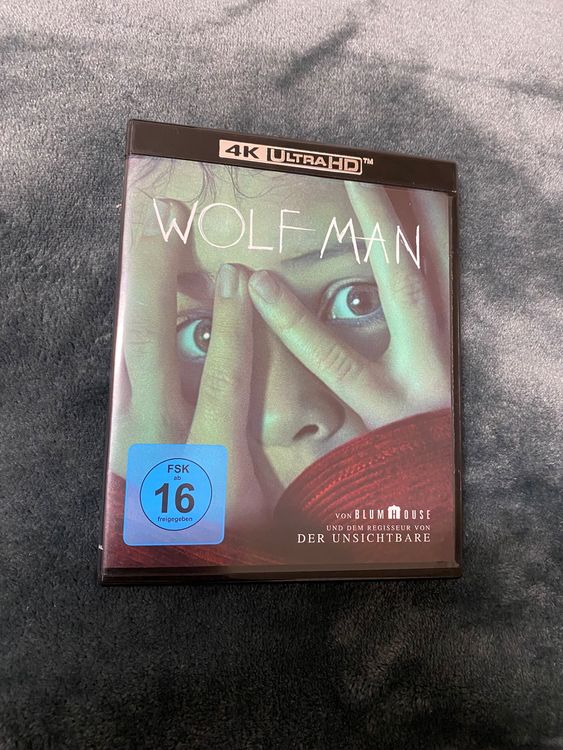 Wolfman 4K Ultra HD Blu-ray, Top Zustand, Horrorfilm! (Neu (gemäss ...
