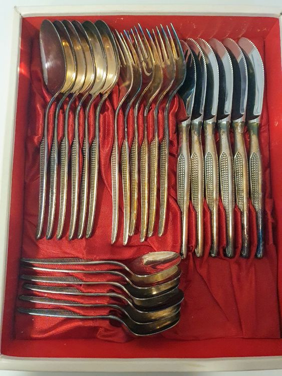 Silberbesteck (Gebraucht) in Lupsingen für CHF 40 – mit Lieferung auf Ricardo kaufen