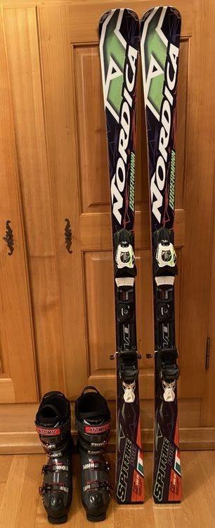 Nordica Dobermann Spitfire Pro inkl. Bindung (Gebraucht) in Basel für CHF 25 – nur Abholung auf ...