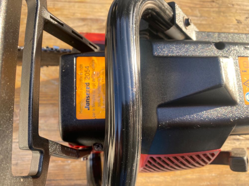 Motorsäge Kettensäge Jonsered 2054 Turbo lauft gut zustand (Gebraucht) in Castione für CHF 195 ...