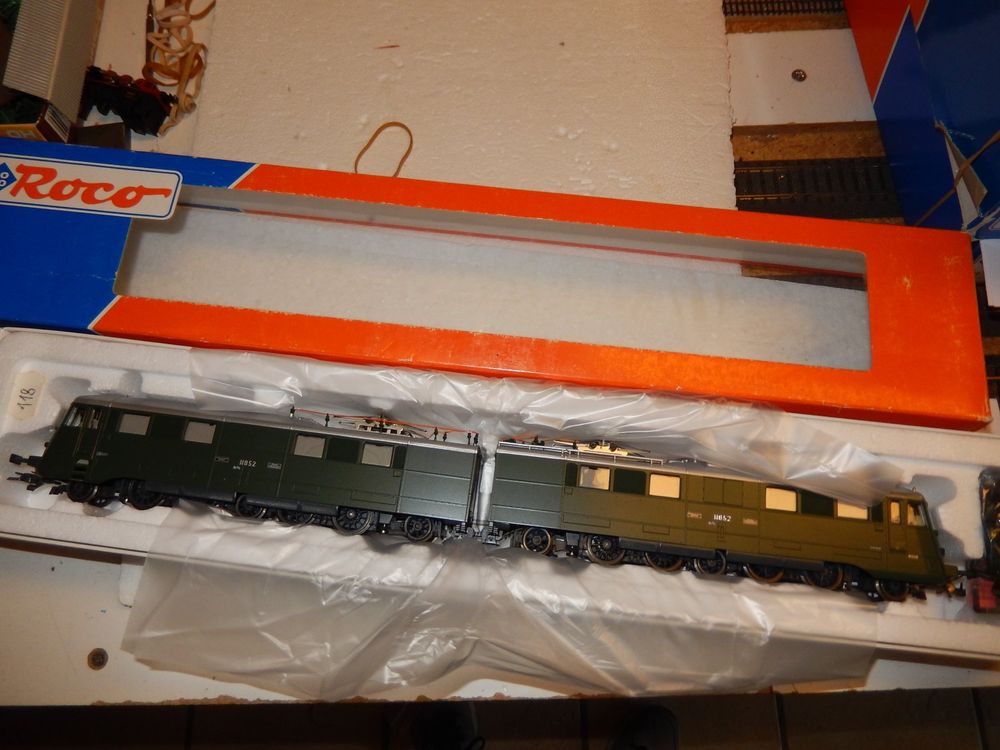 A62 Roco GS. SBB Ae 8/14 Nr. 43770 digital (Neu (gemäss Beschreibung ...